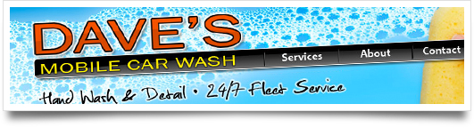 thinkWEBSTORE launches Dave’s Mobile Carwash!